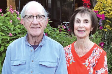 PHILANTHROPICALLY FOCUSED: LOCAL COUPLE HELPS ‘BUILD’ SHELTER WITHOUT WALLS